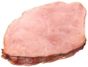 Morrisons Market Street Deli Cooked Ham 125g : Amazon.co.uk: Grocery