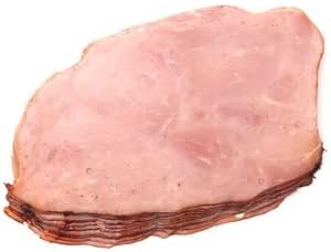 Morrisons Market Street Deli Cooked Ham 125g : Amazon.co.uk: Grocery