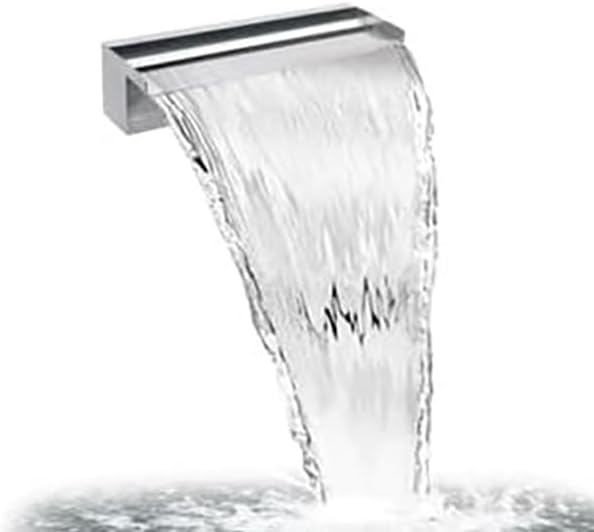 Primrose 90cm Stainless Steel Waterfall Blade Cascade (Sheer descent ...