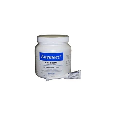 Amazon.com: Enemeez Regular 283mg Docusate Sodium Mini Enema ...