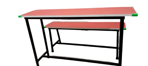 School /Coaching Bench Table Set with Fully furnished with Laminated ...