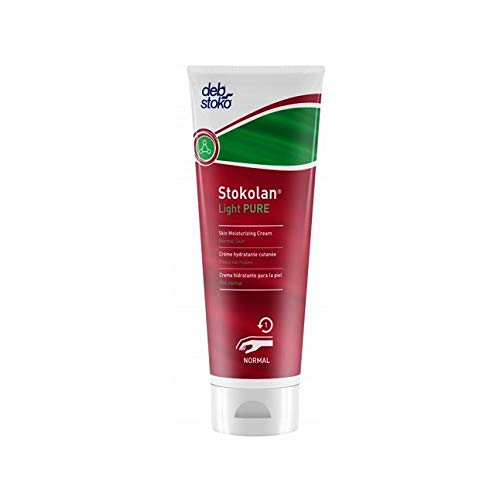 Deb Stokolan Light Pure, Cream, Perfume-Free 100ml Tube 12EA/CA ...