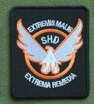Amazon.com: Tom Clancy's The Division Agent SHD Military Patch Fabric ...