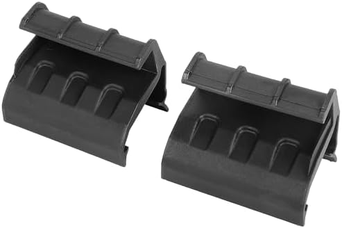 Amazon.com: Guteauto LH RH Soft Top Rear Window Clips Retainer Brackets ...