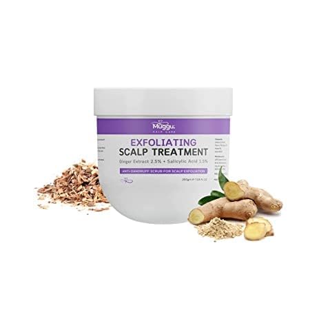 Amazon.com: Exfoliating Scalp Treatment | Dandruff Treatment Hair Scrub ...