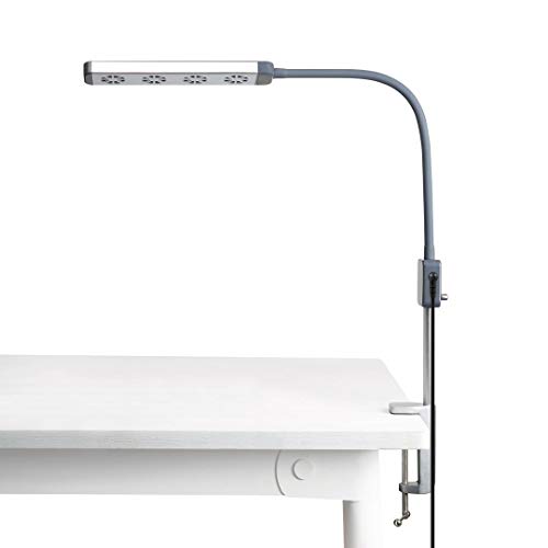 GLAMCOR FLOW | Flexible, Portable and Quiet Table-Mount Three-Speed ...