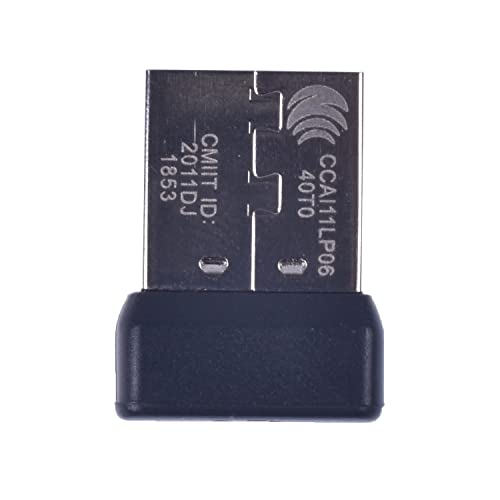 Snapklik.com : New USB Dongle Mouse Receiver Adapter Replacement For ...