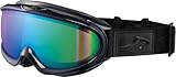 ・ブランド:アックス(Axe)・製造元:アックス(Axe)・モデル:AX888WCM・製造元/メーカー部品番号:AX888-WCM・球面ポリカーボネイトダブルワイドレンズ・レンズカラー：ライトスモークベース/グリーンミラー・サイズ：W183...