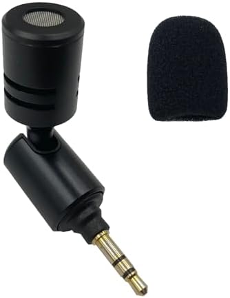 Amazon.com: Andoer Mini Plug-in Smartphone Microphone Mobile Phone Mic ...