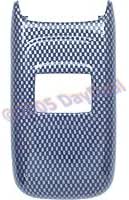 Amazon.com: Carbon Fiber Look Faceplate for LG C1500 : Cell Phones ...