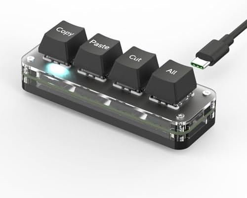 Amazon.com: BTXETUEL Mini 3-Key Cut Copy Paste Keyboard Ctrl X C V ...