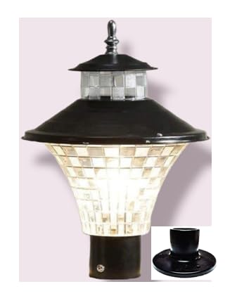 GATE Light for Home GATE Pillar Waterproof Pack of 1 '(Bulb NOT ...