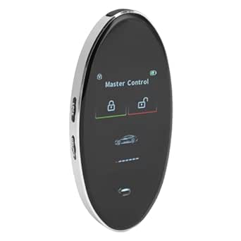Amazon.com: Smart Remote Control Car Key, Keyless Entry Remost Car Key ...