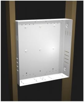 Chief Flat Panel Pre-Wire In-Wall Mounting Box - White : Amazon.com.mx ...