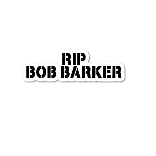Amazon.com: RIP Bob Barker Sticker Decal : Handmade Products