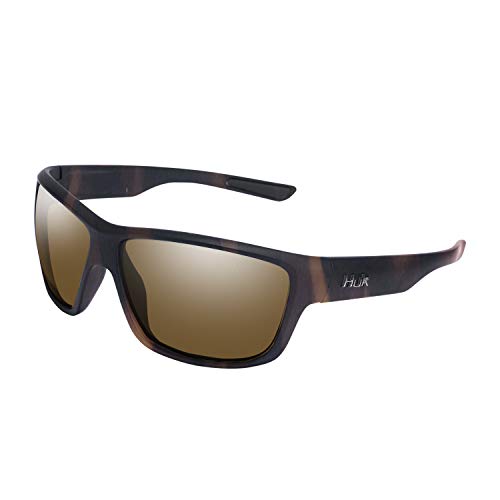 HUK Sunglasses, Polarized Lens Eyewear with Performance Frames, Fishing ...