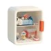 Amazon.com: WMM Clear Display Case Box with Light Organizer Box for ...