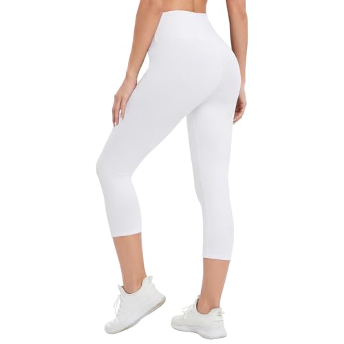 Weisse Leggings Blickdicht