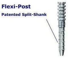 Amazon.com: Essential Dental Systems Flexi-post Ss Refill #00 White Ea ...