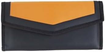 Zestale Cheque Book Holder, Leatherette Expanding Handmade Multiple ...