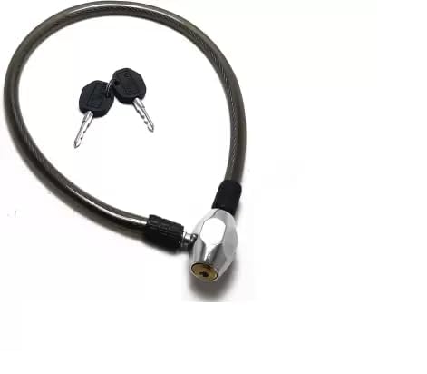 Cycle Lock -Against Theft- Cycle Locks for Bicycle -Smart Steel Wire ...