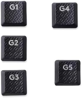 Amazon.com: Black Backlit Keycaps G1 G2 G3 G4 G5 Key Replacements for ...