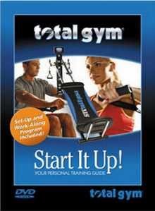Amazon.com: TOTAL GYM DVD: Start it Up! Workout by Total Gym : Movies & TV