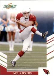 2007 Score #108 Neil Rackers at Amazon's Sports Collectibles Store