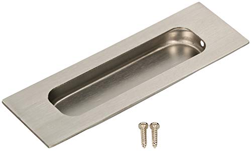 KOTARBAU Shell Handle 120 x 40 x 9 mm Rectangular Sliding Door Inlet ...