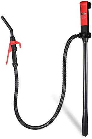 Amazon.com: AETLEEMO Battery Operated Fuel Transfer Pump with Nozzle for Quick Flow Control ...