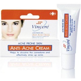 Amazon.com : Vincere Acne Prone Skin Anti-Acne Cream 10 ml. : Facial ...