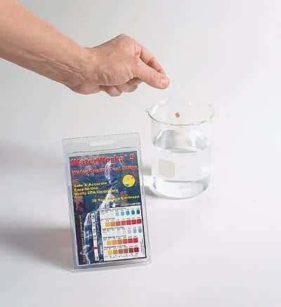ITS 480014 Teststreifen für Wasserqualität, Peroxid, 0 bis 100 ppm, 50 ...