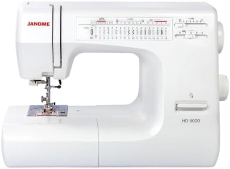 Amazon.com: Janome HD9 White: Heavy Duty High Speed Portable Industrial ...