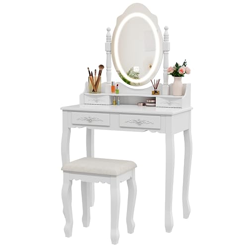 Best Small Vanity Tables For Small Spaces – Best For Small Spaces