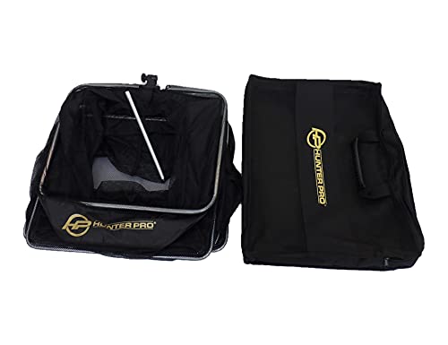 Hunter Pro 3.6m 12ft Keep Net With Stink Bag & Bank Stick - Yorkshire ...