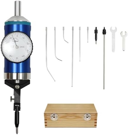 Coaxial Centering Indicator, 0-0.12in/0-3mm Positioning Measurement ...