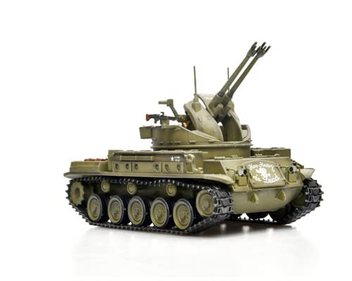 PANZERKAMPF US M42 self-propelled Anti-Aircraft Gun Artillery Tank ...