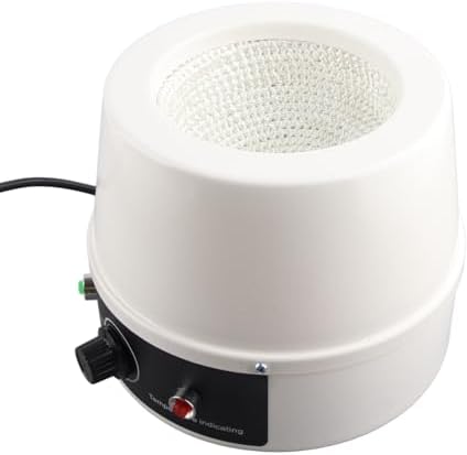 Akozon 500 ml/1000 ml riscaldamento elettrico mantello laboratorio ...
