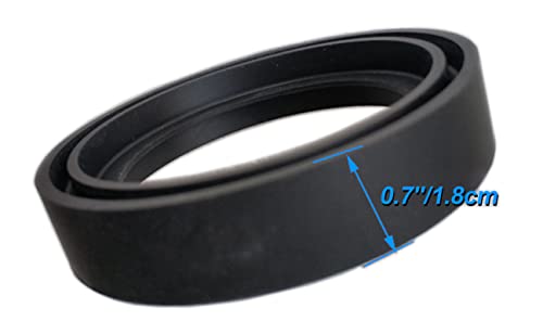 Snapklik.com : Toilet Flush Valve Gasket Rubber Seal Gasket For TOTO 2 ...