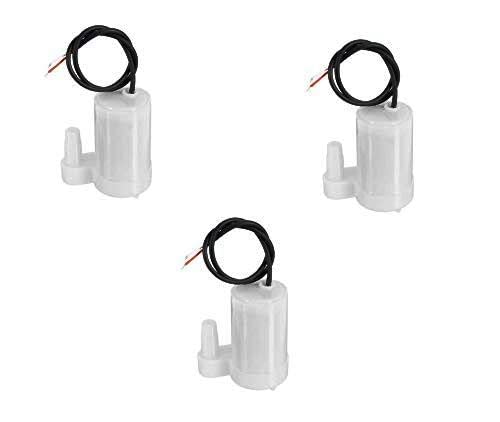 ESPtronics (3 Pcs) Mini water pump motor for project submersible mini ...