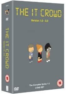 The IT Crowd: Channel 4 Series - Complete Seasons 1, 2 & 3 (3 Disc Box ...