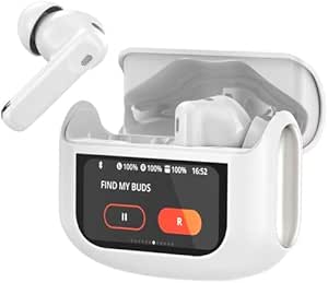 Wireless Earbuds, Bluetooth 5.4 Ear Buds with Multifunctional Touch ...