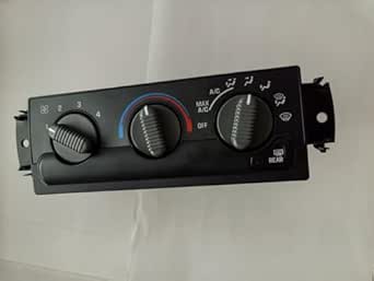 Amazon.com: 15098966 Climate Control Module HVAC Climate Control Panel ...