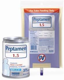 Peptamen 1.5 complete high calorie elemental nutrition liquid ultrapak ...