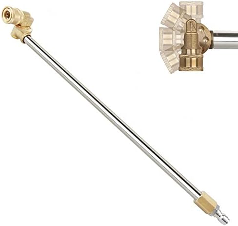 Pressure Washer Extension Wand, 16" Pressure Spray Lance Extension, 180 ...