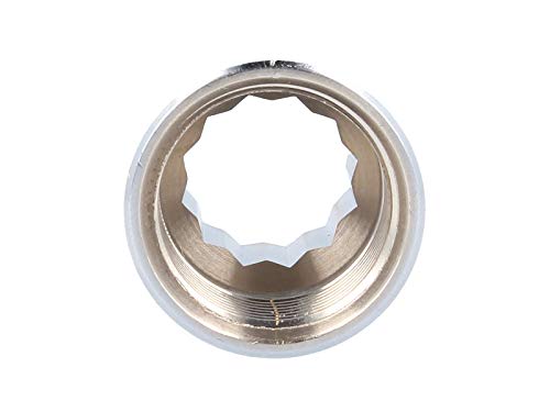 Tap Extensions – Chrome-Plated Brass – Various Sizes – BigaMart