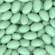 Amazon.com: Jordan Almonds - Candy Coated - Mint Green, 5 lbs : Grocery ...