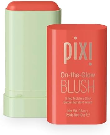 Pixi On-the-Glow Blush - Juicy, Hydrating Tinted Moisture Blush Stick ...