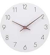 ACCSHINE Wall Clock Without Ticking Sound, Silent, Modern, 30 cm Quartz ...