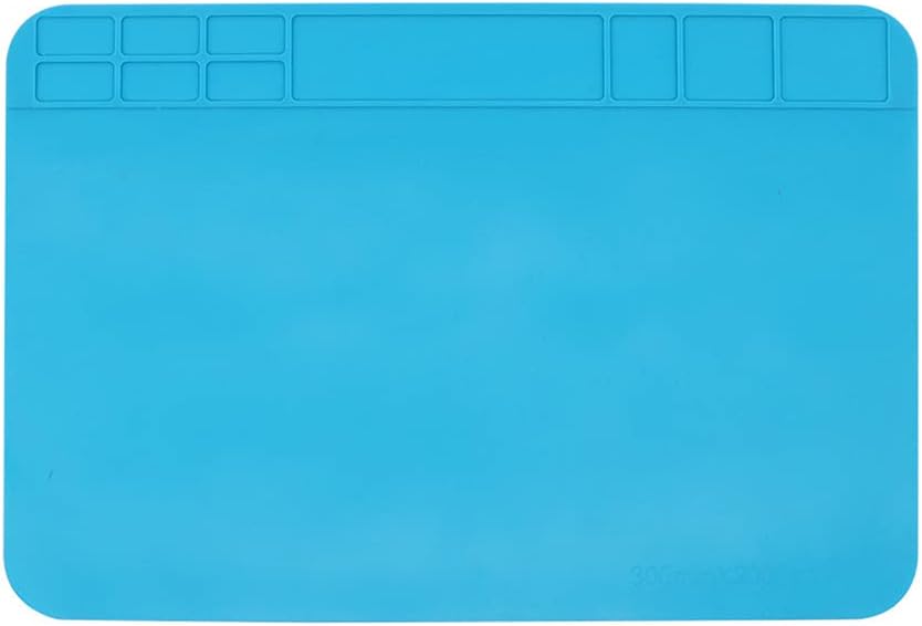 Amazon.com: Multifunction Soldering Mat Heat Resistant Pad 932°f ...